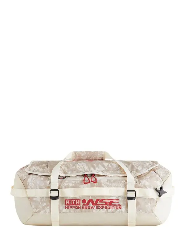 Kith Duffle Bag - White