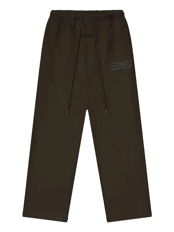 Fear Of God Satin Fleece Lounge Sweatpant - Brown