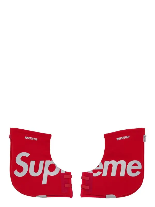 Supreme Windstopper Handlebar Mitts - Red