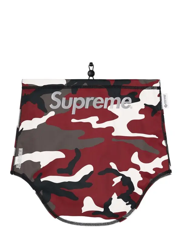 Supreme Windstopper Neck Gaiter - Red