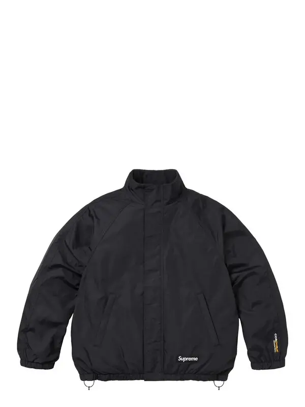 Supreme Polartec Reversible Track Jacket - Black