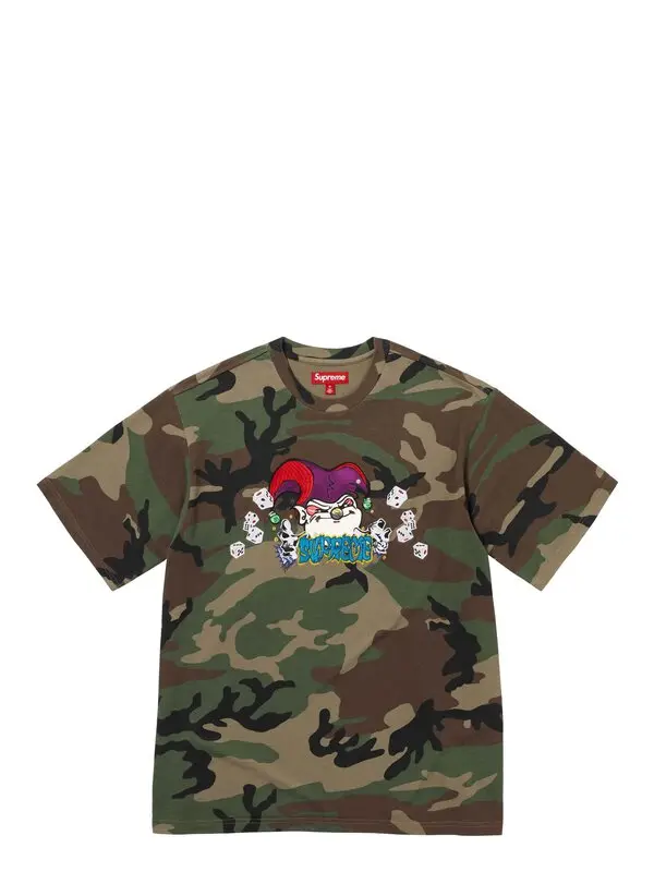 Supreme Aoi Jester Camo Top - Brown