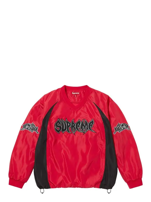 Supreme Warthog Warm Up Pullover - Red