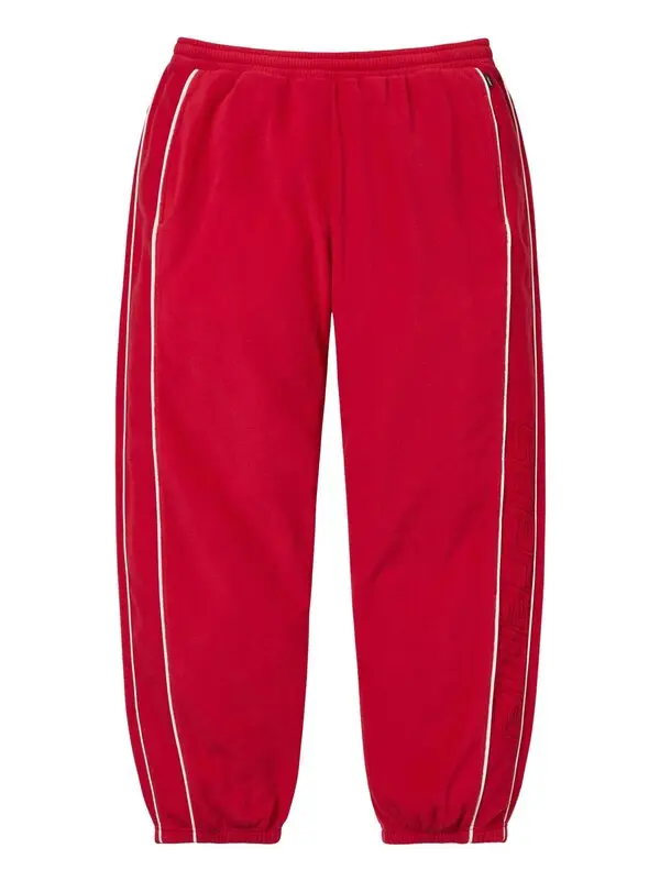Supreme Polartec Reflective Piping Pant - Red