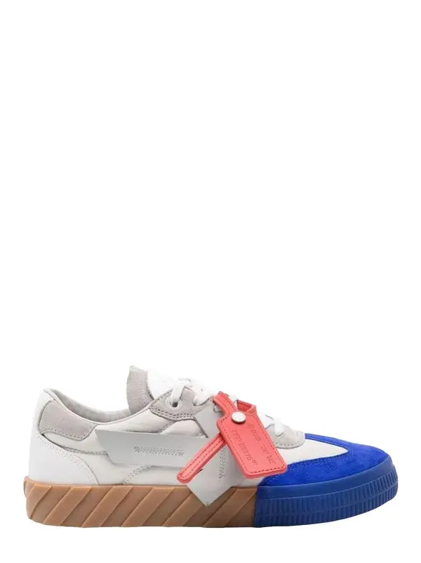 Off-White Floating Arrow Low Vulc Leather - Blue