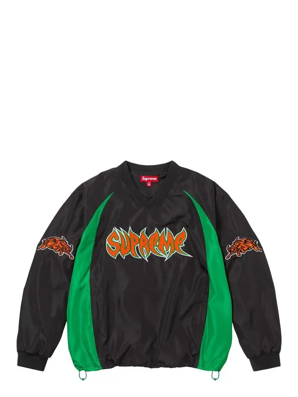 Supreme Warthog Warm Up Pullover - Black