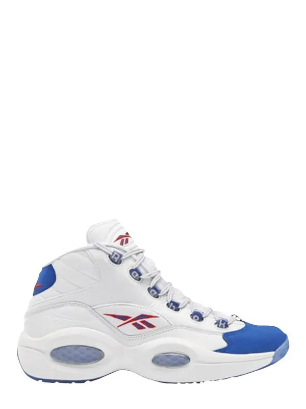 REEBOK Question Mid 'double Cross' Special Box - White