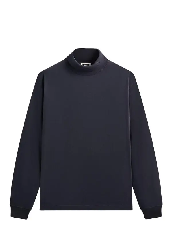 Kith Classic Cortlandt Turtleneck - Black