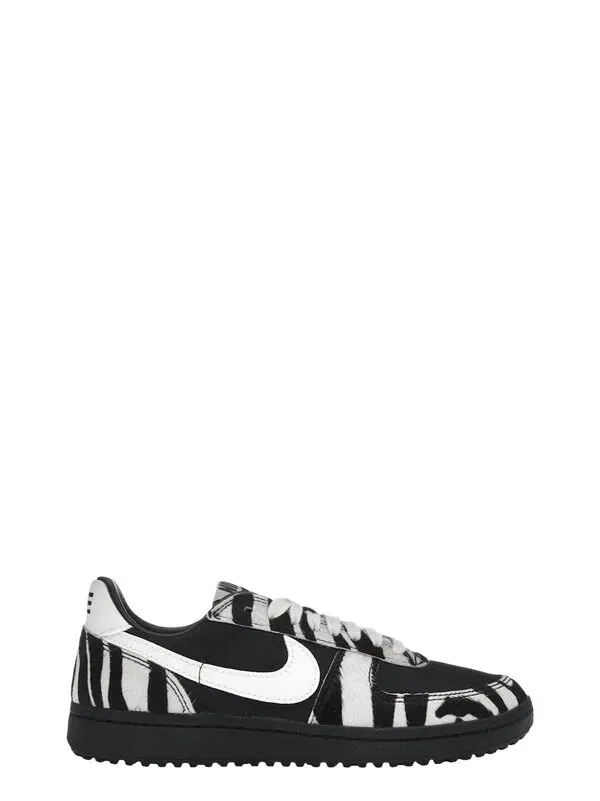 Nike Field General Zebra Print - Black