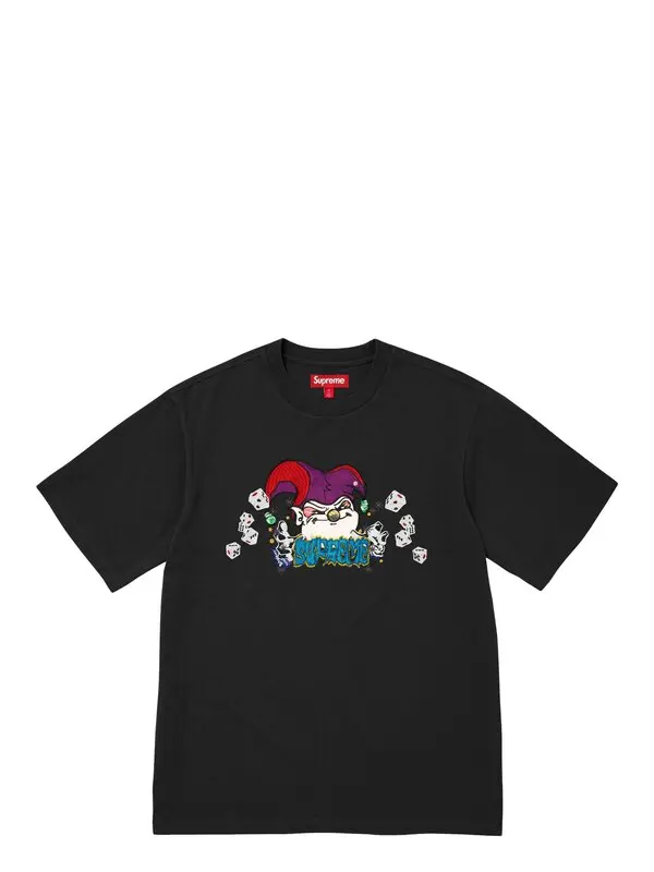 Supreme Aoi Jester Short-sleeve Top - Black