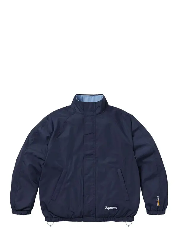 Supreme Reversible Track Jacket - Blue