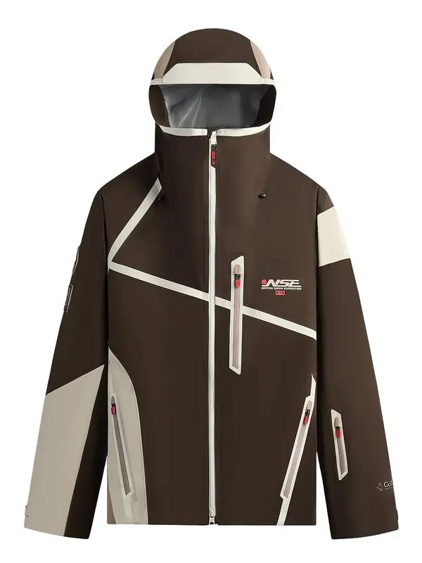 Kith For Columbia 3l Ski Interchange Jacket - Brown