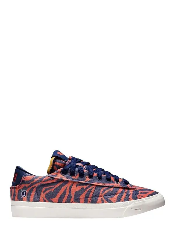 Nike Devin Booker X Blazer Low Detroit Tigers Sneakers - Orange