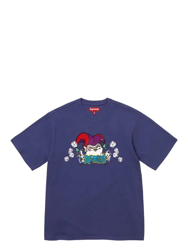 Supreme Aoi Jester Short-sleeve Top - Blue