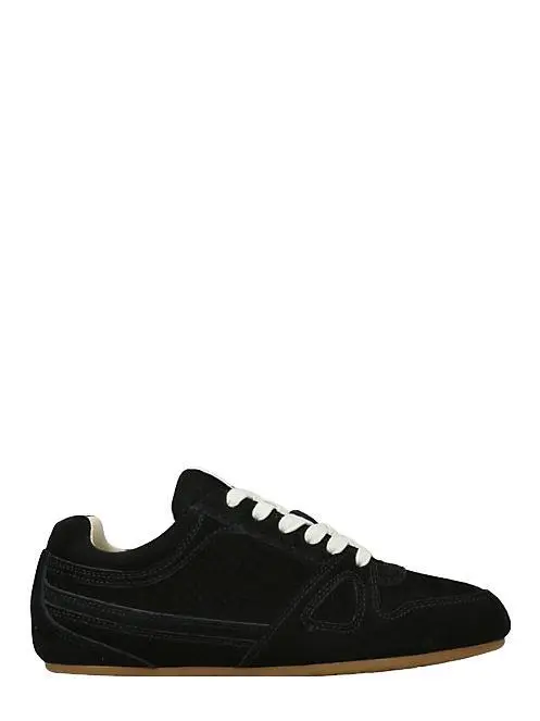 Isabel Marant Senny Suede Trainers - Black
