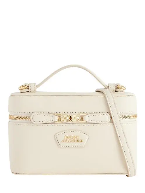 Marc Jacobs Everyday Vanity Leather Cross-body Bag - Cloud White