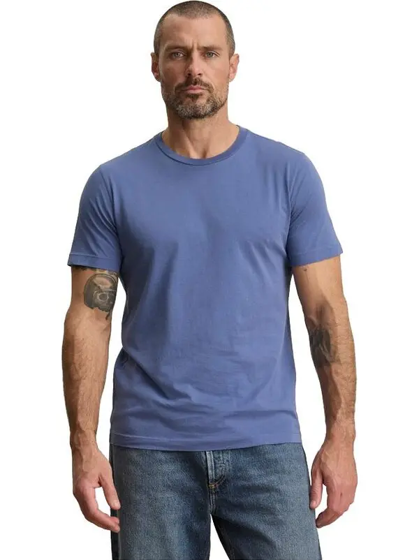 Velvet By Graham & Spencer Howard Tee - Denim
