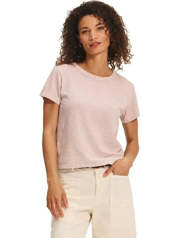 Velvet By Graham & Spencer Marika Tee - Natural