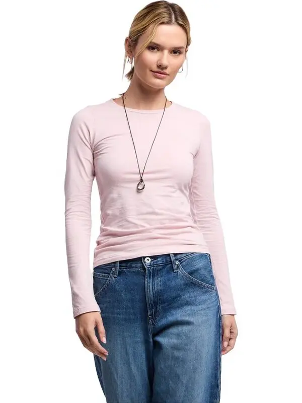 Velvet By Graham & Spencer Zofina Tee - Pink