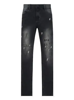 RtA Bryant Inkstone Paint Jeans - Black