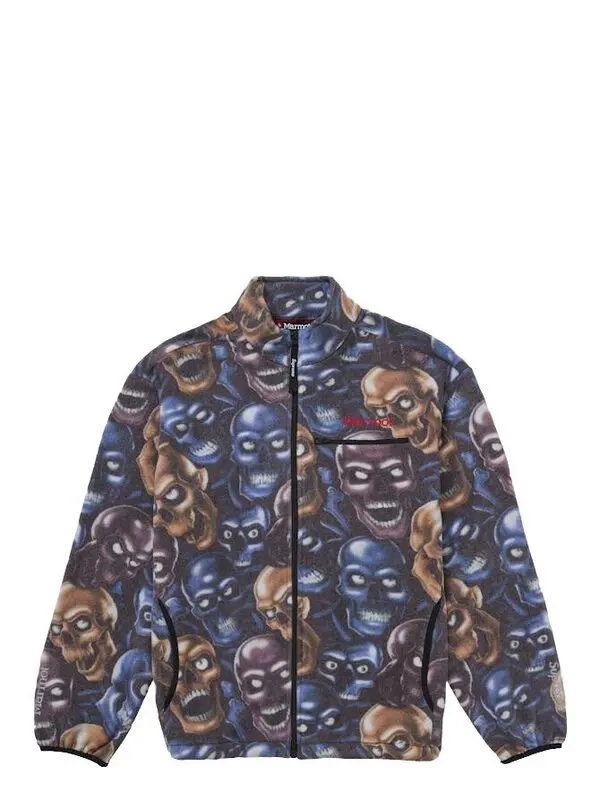 Supreme Marmot Fleece Jacket - Multicolor