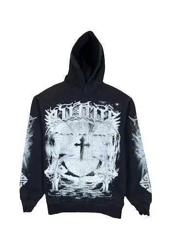 GUAPI Heavens Vault V3 Hoodie - Black