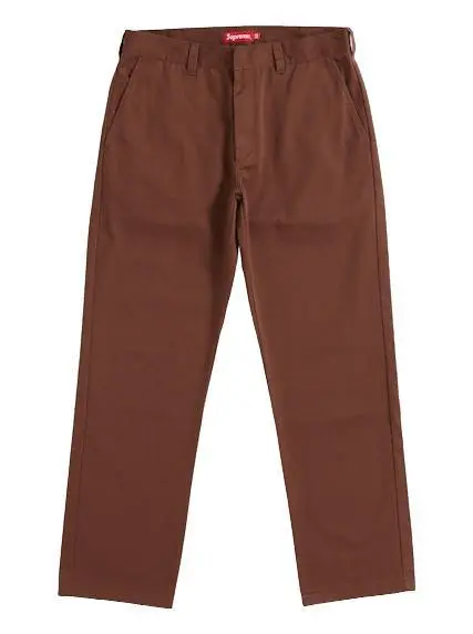Supreme Work Pant - Brown