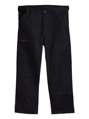 Adidas Y-3 Ut Twill Straight Trousers - Black