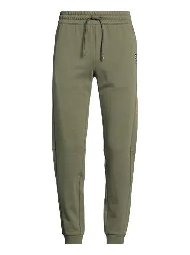 EA7 Pants Size Cotton - Green