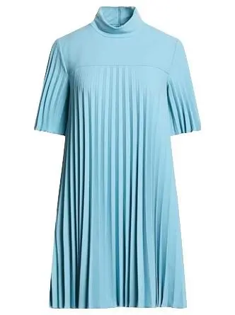 Moschino Mini Pleated Dress - Blue