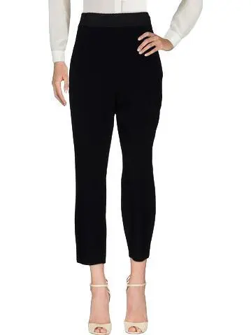 Dolce & Gabbana Tapered Leg Pants - Black