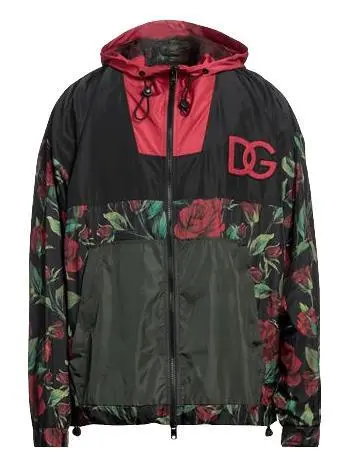 Dolce & Gabbana Military Windbreaker - Green