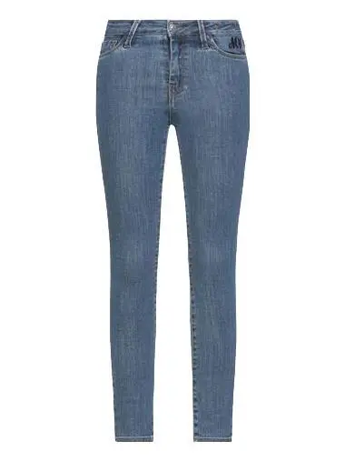MY TWIN TWINSET Straight-leg Jeans - Blue