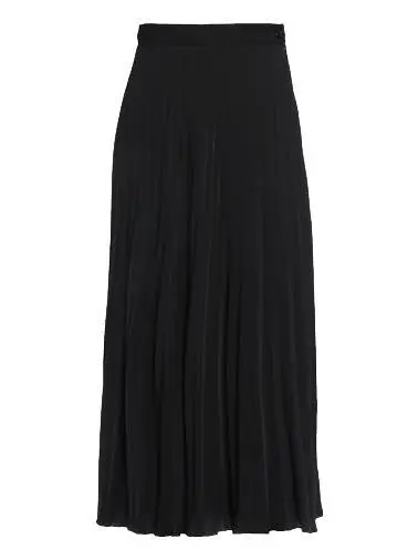 MAISON MARGIELA Polyester Midi Skirt - Black