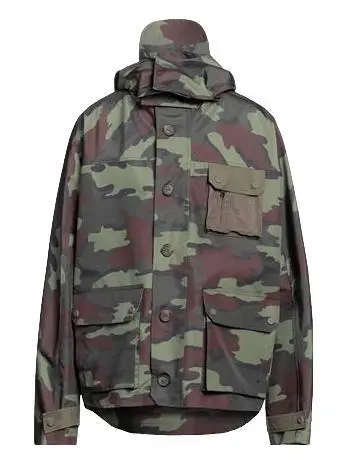 Dolce & Gabbana Camouflage Military Jacket - Green