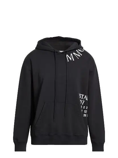 MAISON MARGIELA Cotton French Terry Sweatshirt - Black