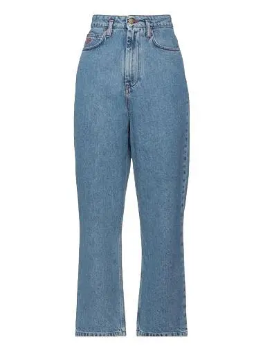 Philosophy Di Lorenzo Serafini High-waisted Tapered Jeans - Blue