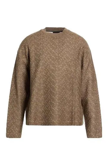 Emporio Armani Military Cotton Sweater - Green