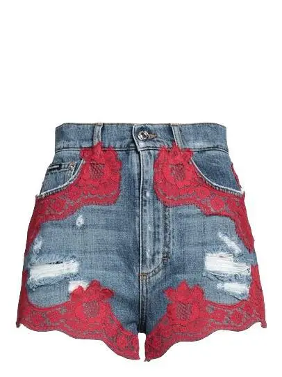 Dolce & Gabbana Denim Shorts - Blue