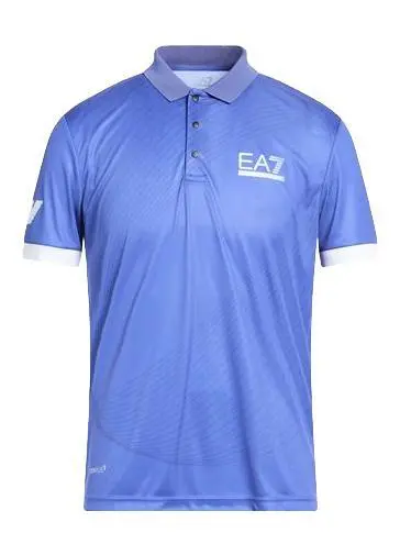 EA7 Polo Shirt Size Polyester - Purple