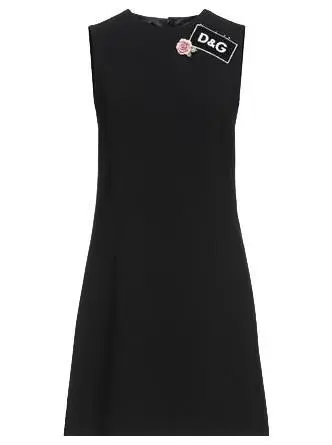 Dolce & Gabbana Flared Mini Dress - Black