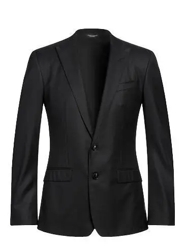 Dolce & Gabbana Blazer Size Virgin Wool, Silk, Polyester - Black