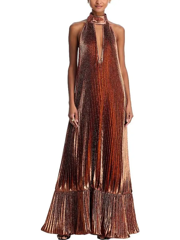 L'IDEE Libertie Gown - Bronze Glitter