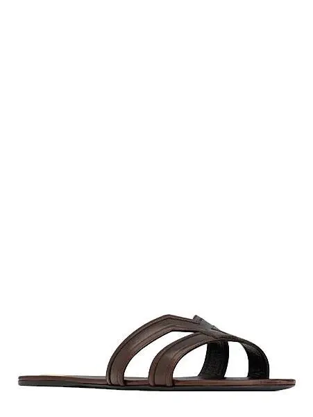 Saint Laurent Mabrouka Slides - Paris Brown