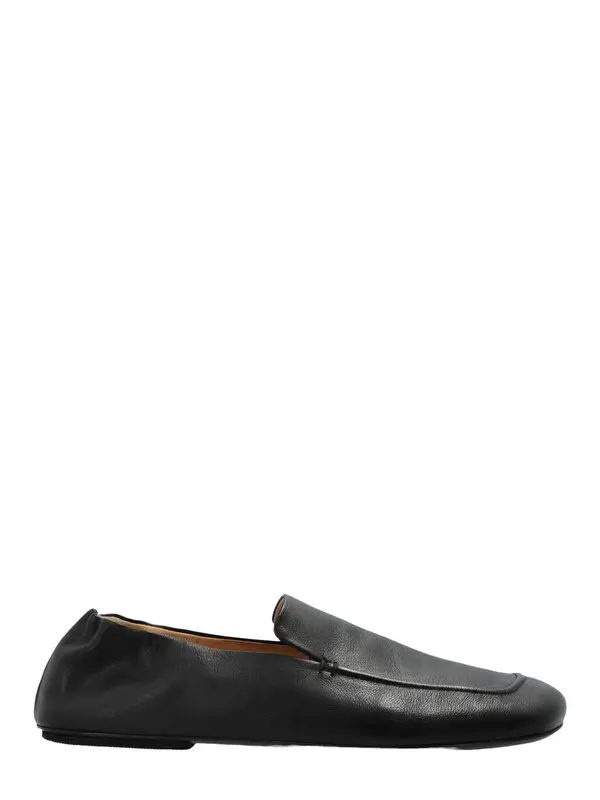 Marsèll Passo Leather Loafers - Black