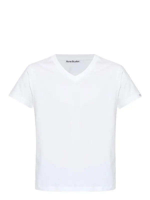 Acne Studios V-neck T-shirt - White