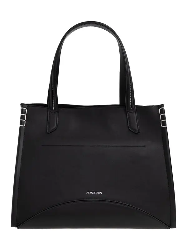 JW Anderson Loafer’ Shopper Bag - Black