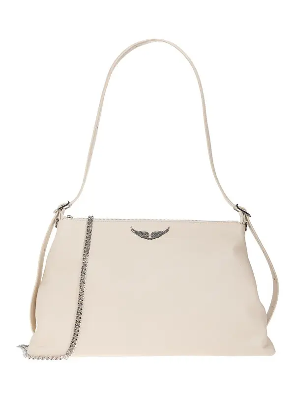 Zadig&Voltaire Jim’ Shoulder Bag - Cream