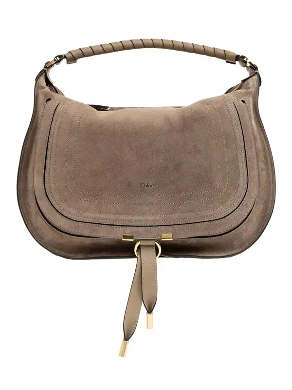 Chloé Marcie Medium Handbag - Brown