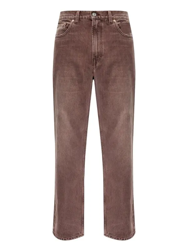 Our Legacy Straight-leg Jeans - Brown